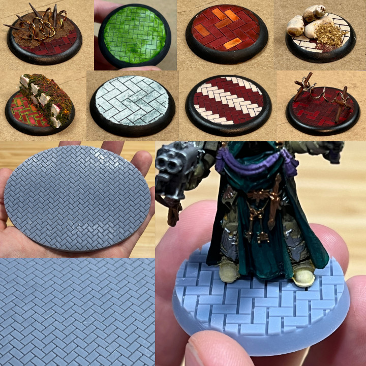 Spawning Pool Wargaming Bases Campaign - MyMiniFactory