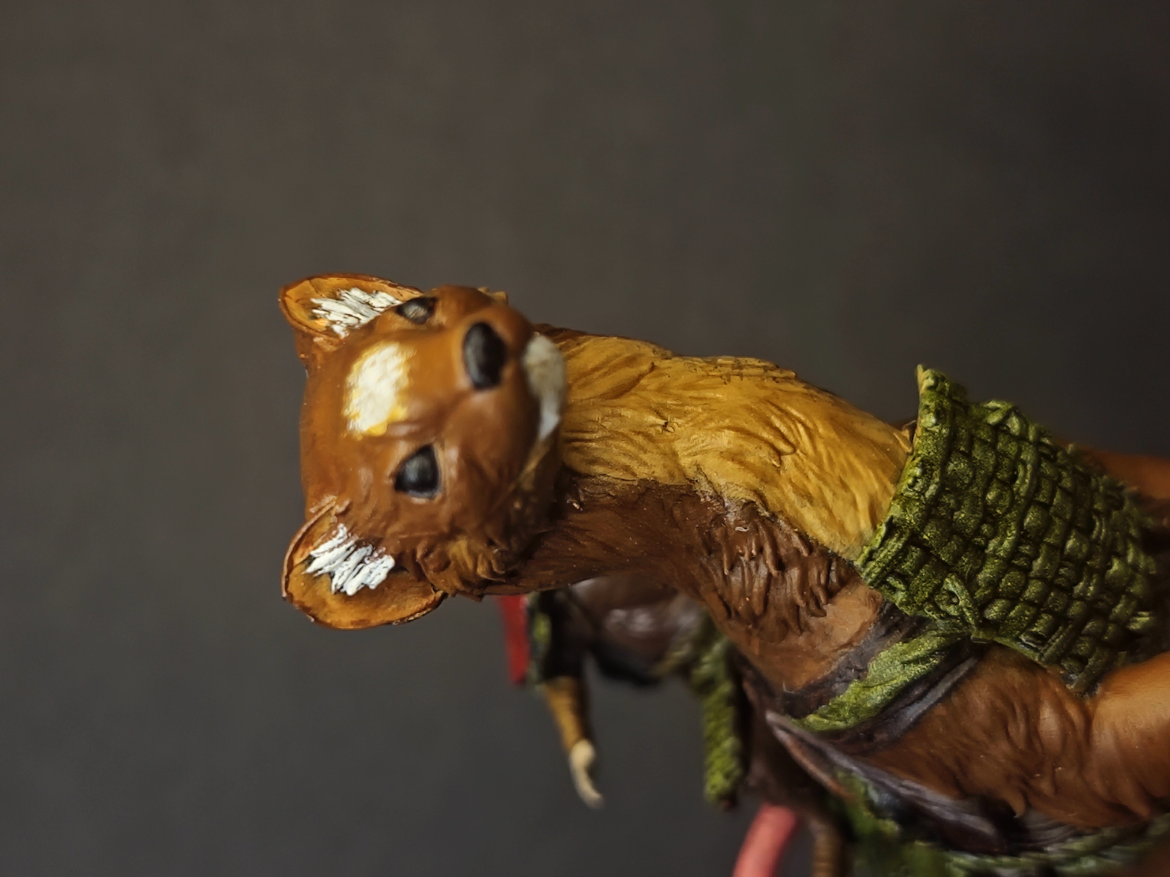 3D Printable Mousin Weasel Climb by Rescale Miniatures