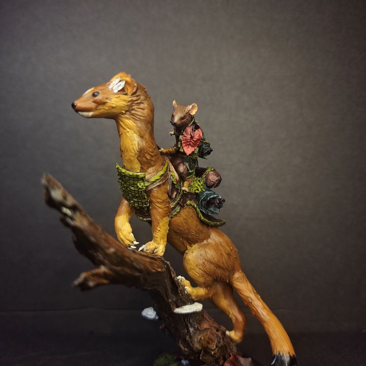 3D Print of Mousin Weasel Climb by MasterFreeKill