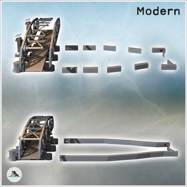 下载 Grave bridge (Netherlands) - Modern WW2 WW1 World War Diaroma ...