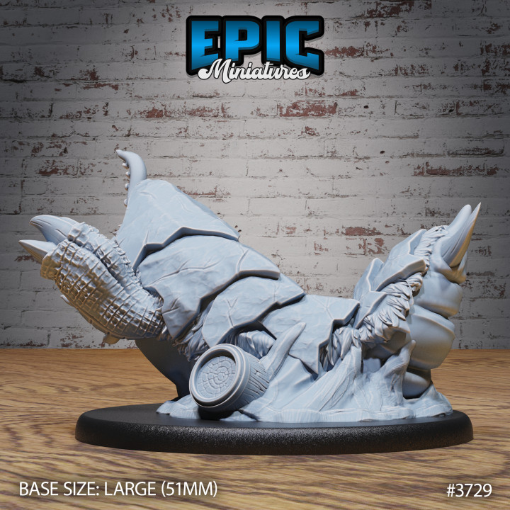 3D Printable Subterranean Horror Set / Astral Insectoid Beast / Ancient ...