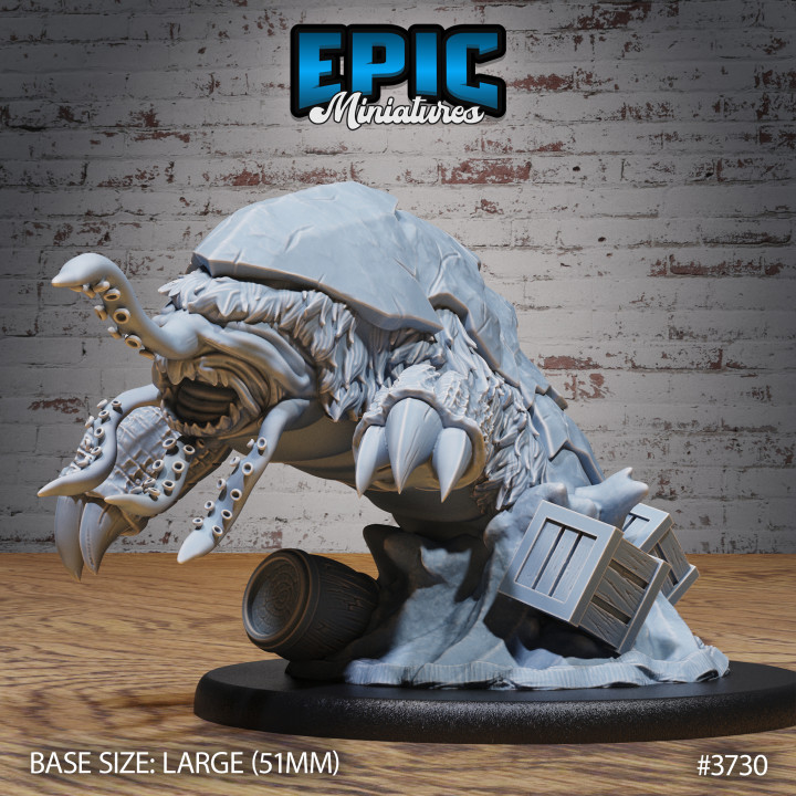 3D Printable Subterranean Horror Set / Astral Insectoid Beast / Ancient ...