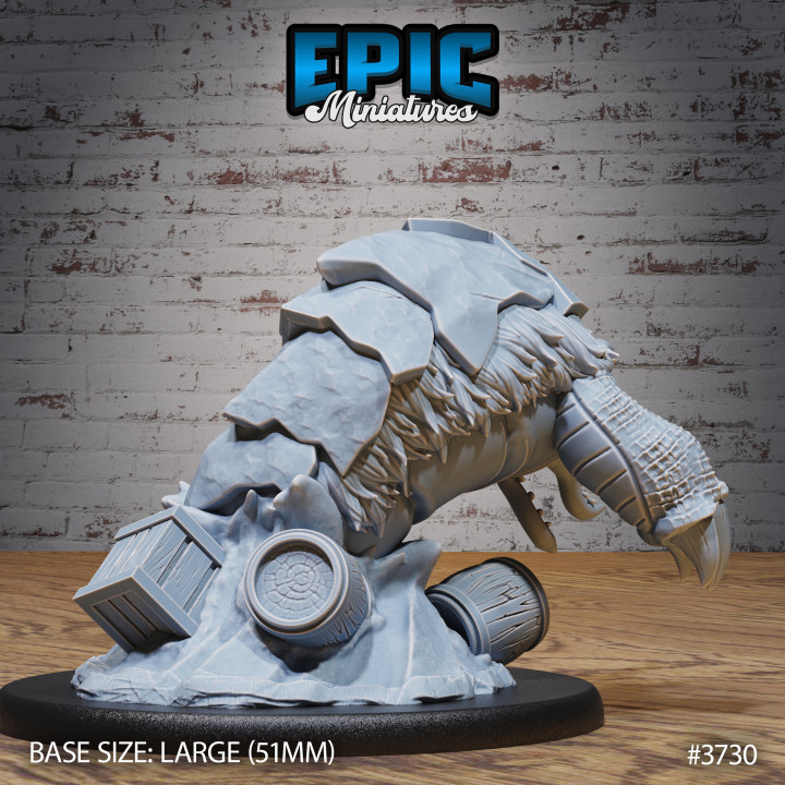 3D Printable Subterranean Horror Set / Astral Insectoid Beast / Ancient ...