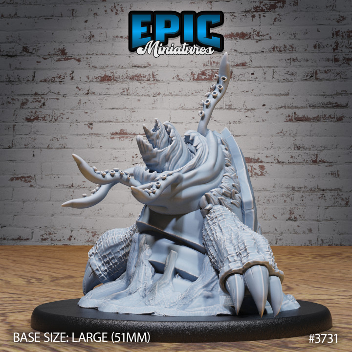 3D Printable Subterranean Horror Set / Astral Insectoid Beast / Ancient ...