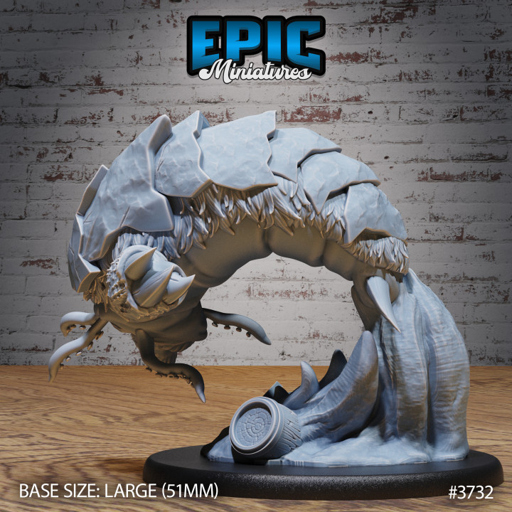 3D Printable Subterranean Horror Set / Astral Insectoid Beast / Ancient ...