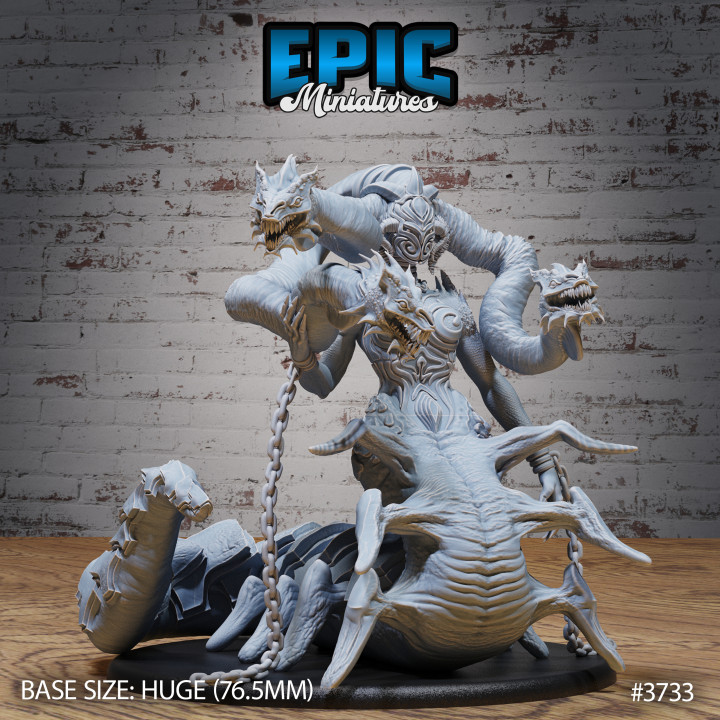 3D Printable Yidhra / Astral Death Goddess / Dream Witch / Ancient Mind ...