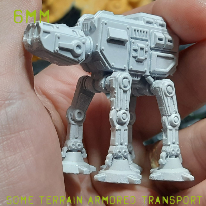 3D Printable ST-AT by Iliada Game Studio