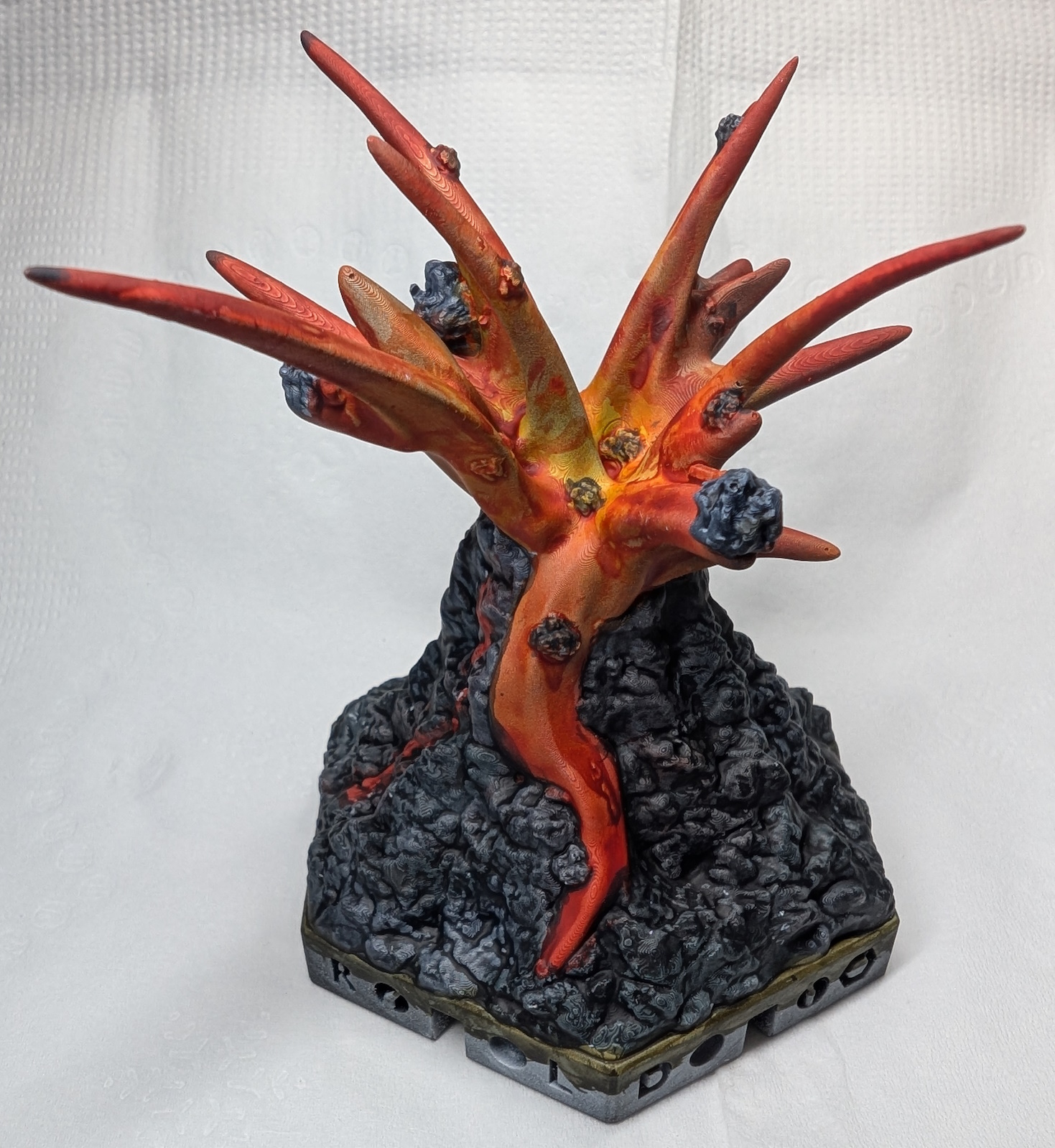 3D Printable Volcano Set by Hexworld