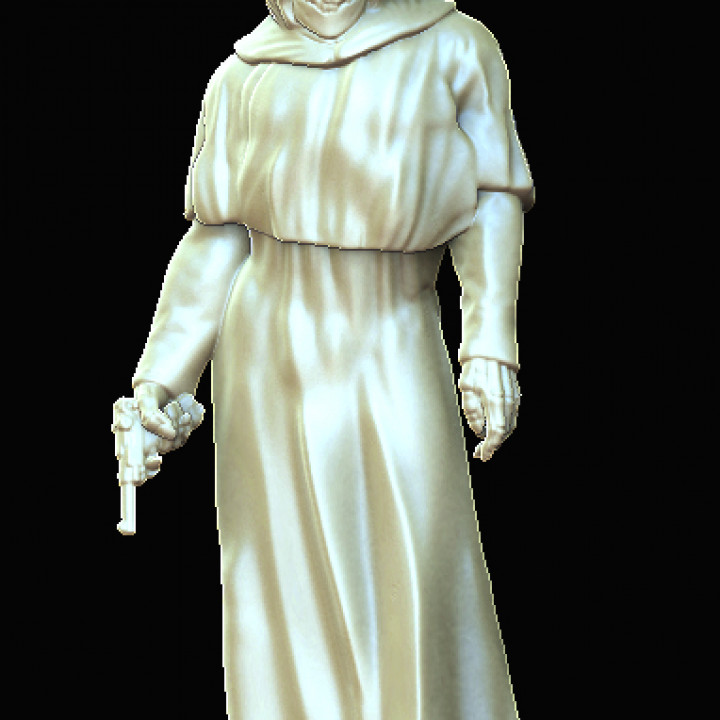 3D Printable Crimson Ghost by KLT Studio