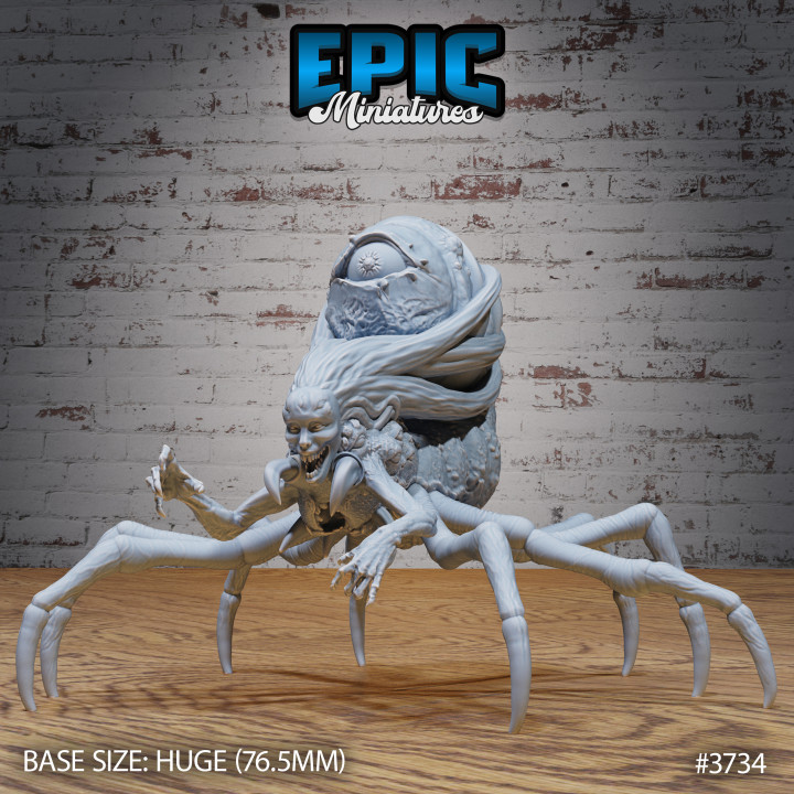 3D Printable Atlach Brood Guard Set / Astral Arachnid Beast / Ancient ...