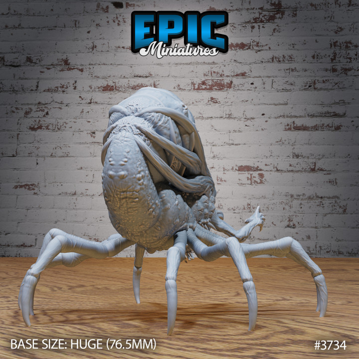 3D Printable Atlach Brood Guard Set / Astral Arachnid Beast / Ancient ...