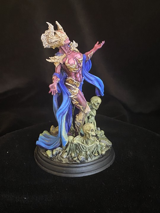 3D Printable Litch Lady of Pain by Midas Forge