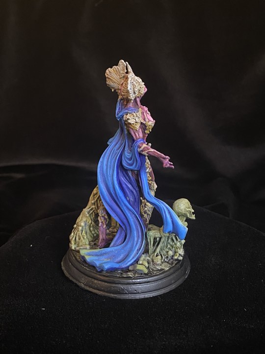 3D Printable Litch Lady of Pain by Midas Forge