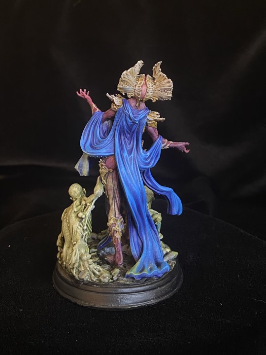 3D Printable Litch Lady of Pain by Midas Forge