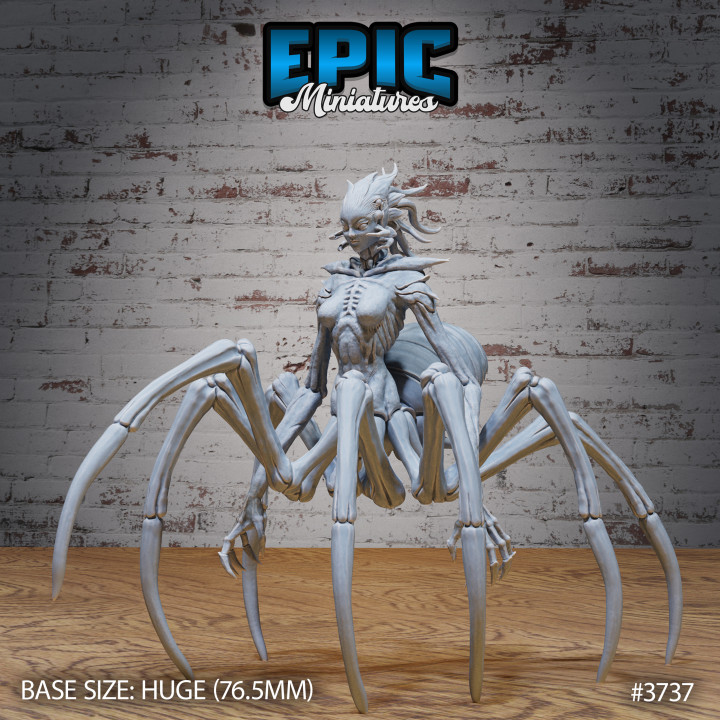 3D Printable Leng Spider Queen Set / Astral Arachnid Beast / Ancient ...
