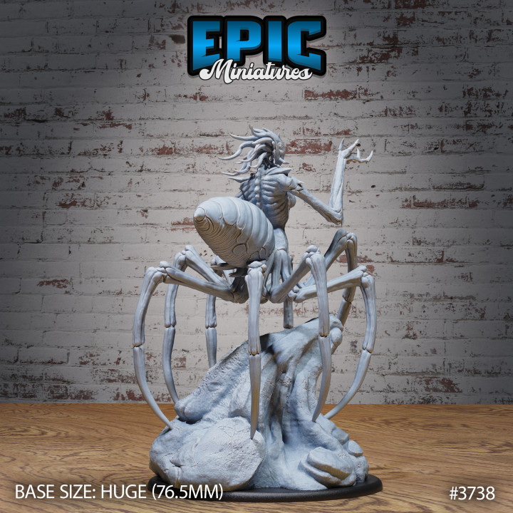 3D Printable Leng Spider Queen Set / Astral Arachnid Beast / Ancient ...