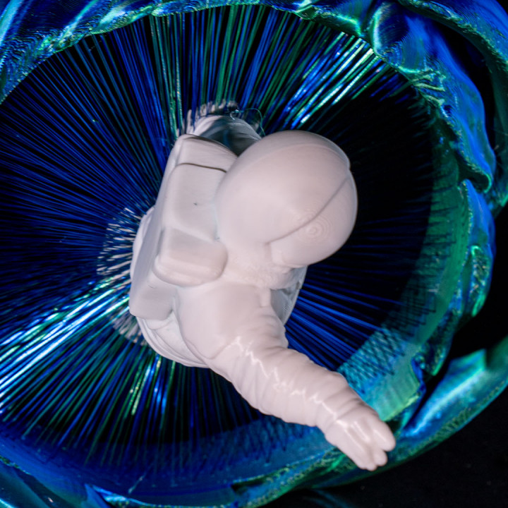 3D Printable The Astronaut by Stlflix