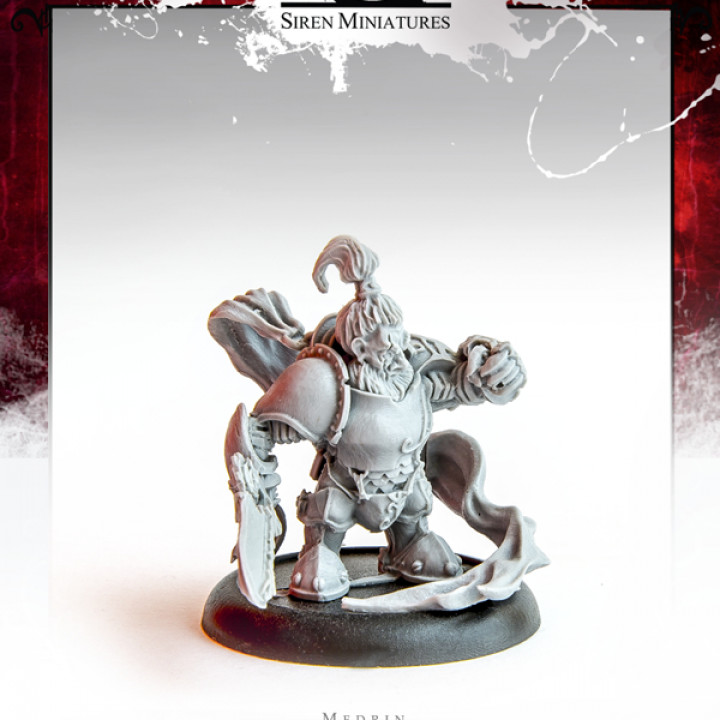 3D Printable Medrin by Daniel Kałaska