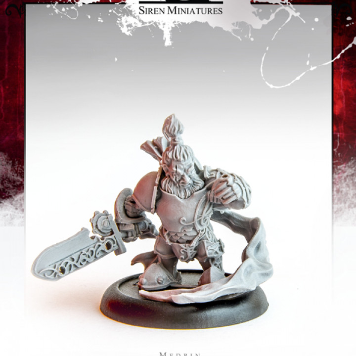 3D Printable Medrin by Daniel Kałaska