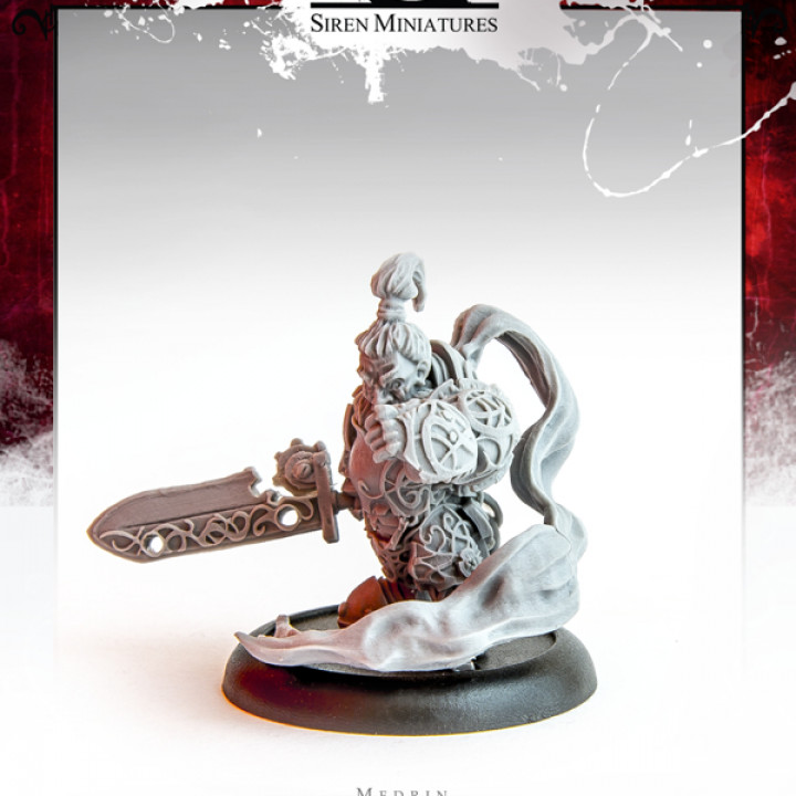 3D Printable Medrin by Daniel Kałaska