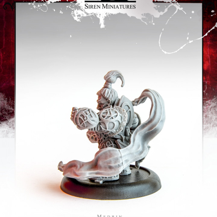 3D Printable Medrin by Daniel Kałaska