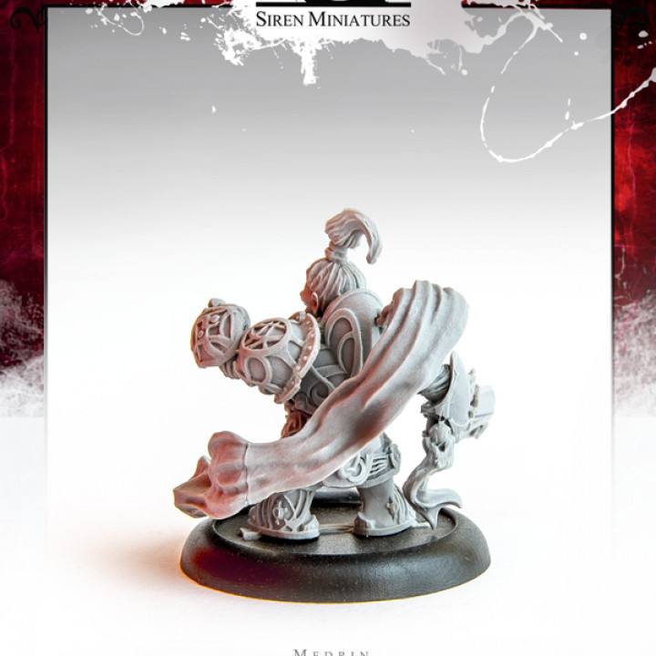 3D Printable Medrin by Daniel Kałaska