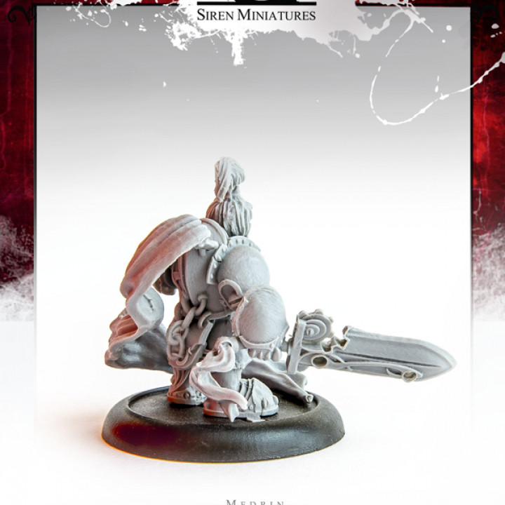 3D Printable Medrin by Daniel Kałaska