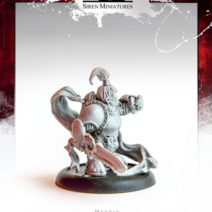 3D Printable Medrin by Daniel Kałaska