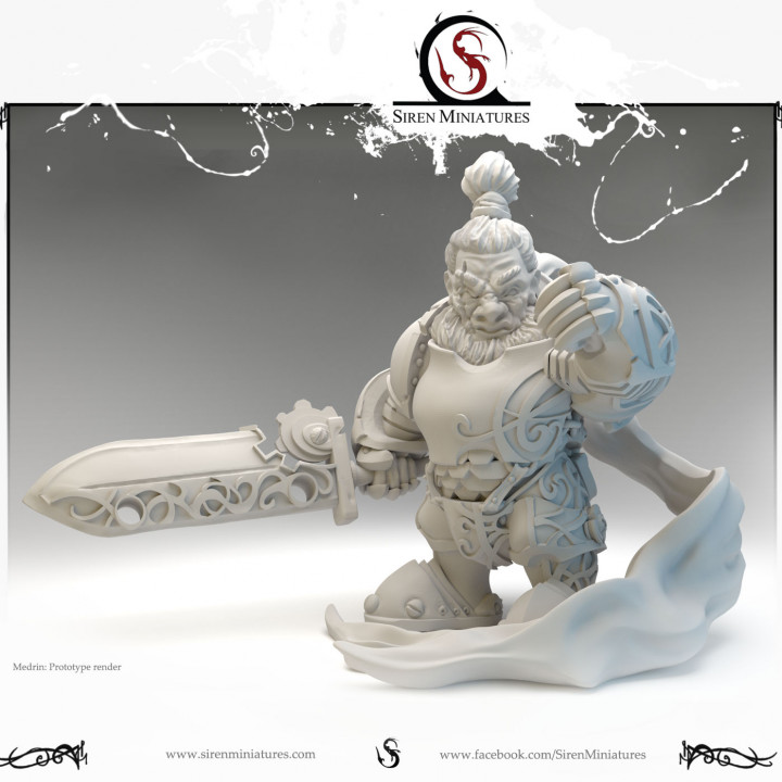 3D Printable Medrin by Daniel Kałaska