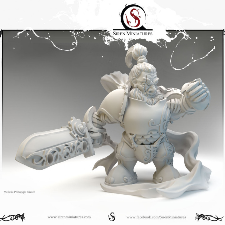 3D Printable Medrin by Daniel Kałaska