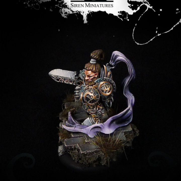 3D Printable Medrin by Daniel Kałaska