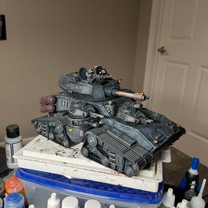 3D Print of GrimGuard Monolith Builder Kit by emxibus