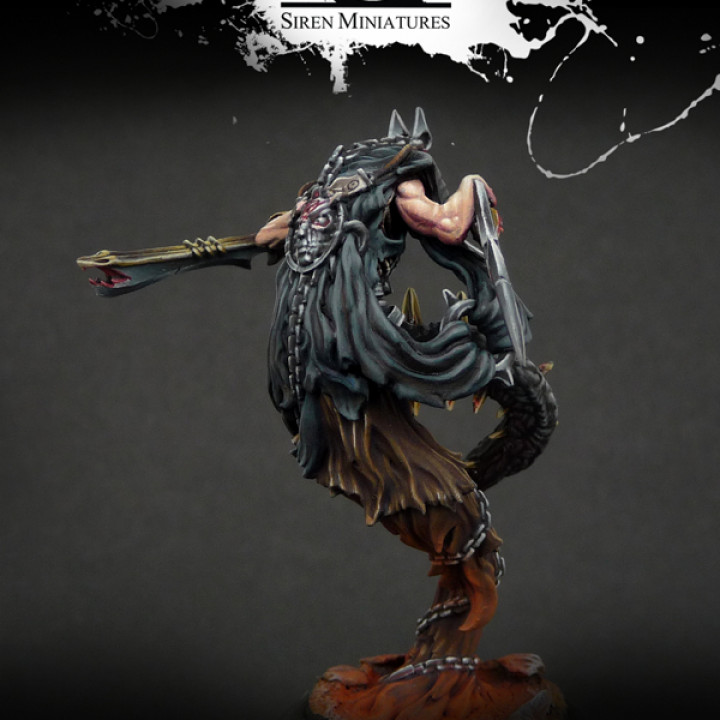 3D Printable Witness - fantasy construct by Daniel Kałaska