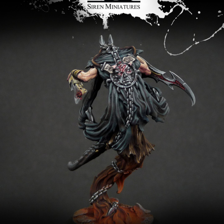 3D Printable Witness - fantasy construct by Daniel Kałaska