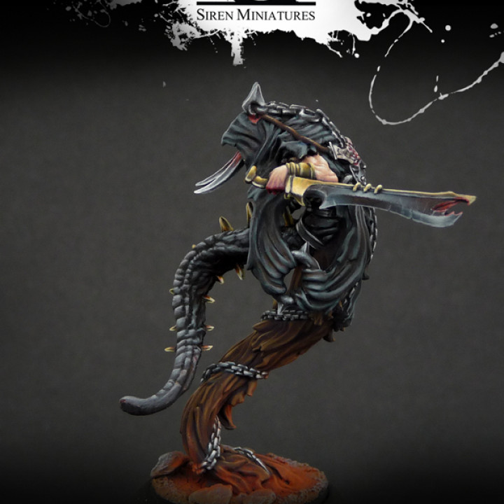 3D Printable Witness - fantasy construct by Daniel Kałaska