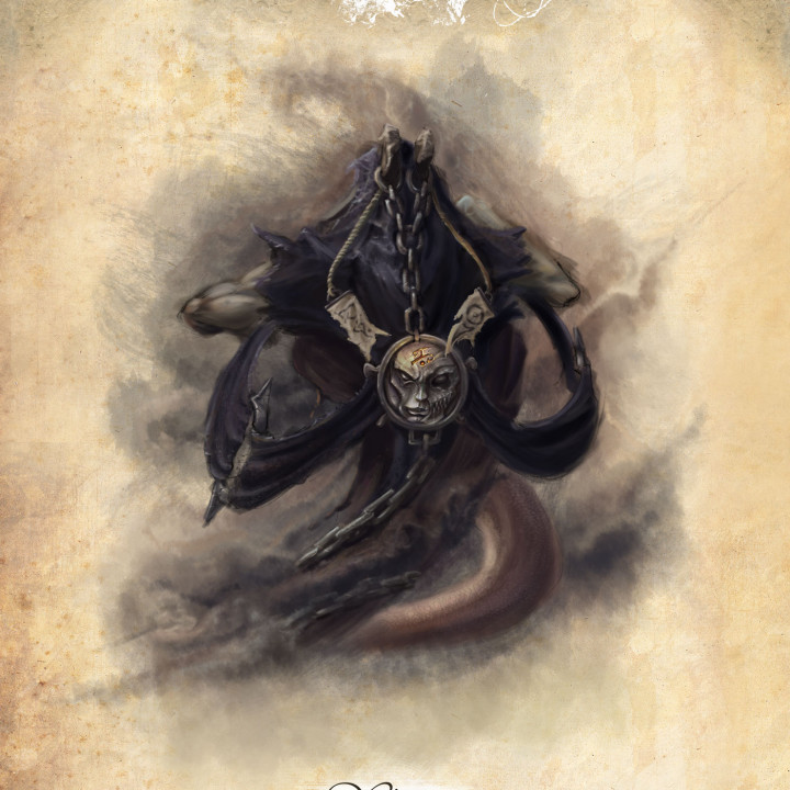 3D Printable Witness - fantasy construct by Daniel Kałaska