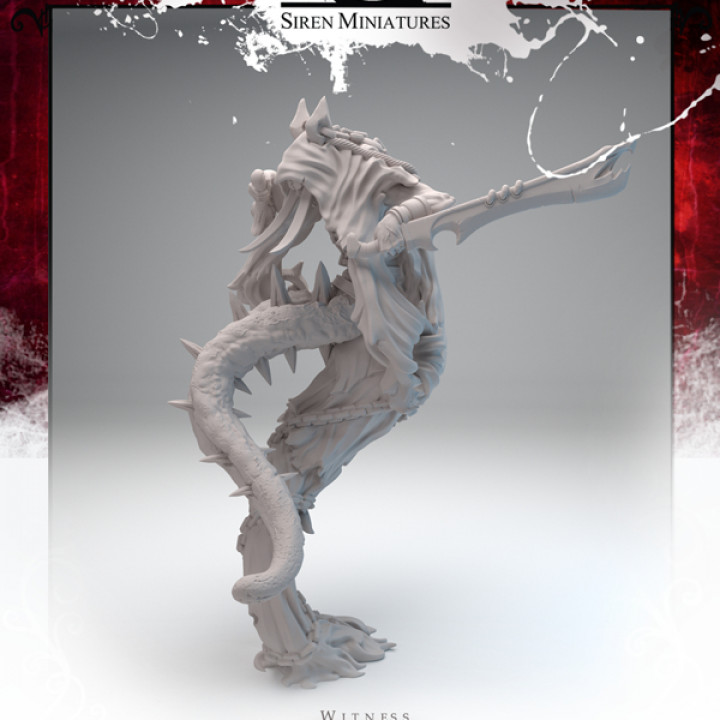 3D Printable Witness - fantasy construct by Daniel Kałaska