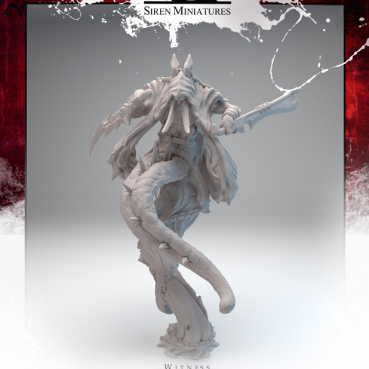 3D Printable Witness - fantasy construct by Daniel Kałaska