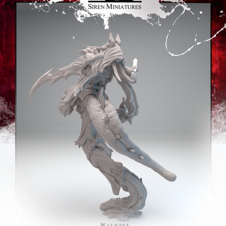 3D Printable Witness - fantasy construct by Daniel Kałaska