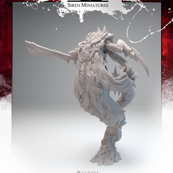 3D Printable Witness - fantasy construct by Daniel Kałaska