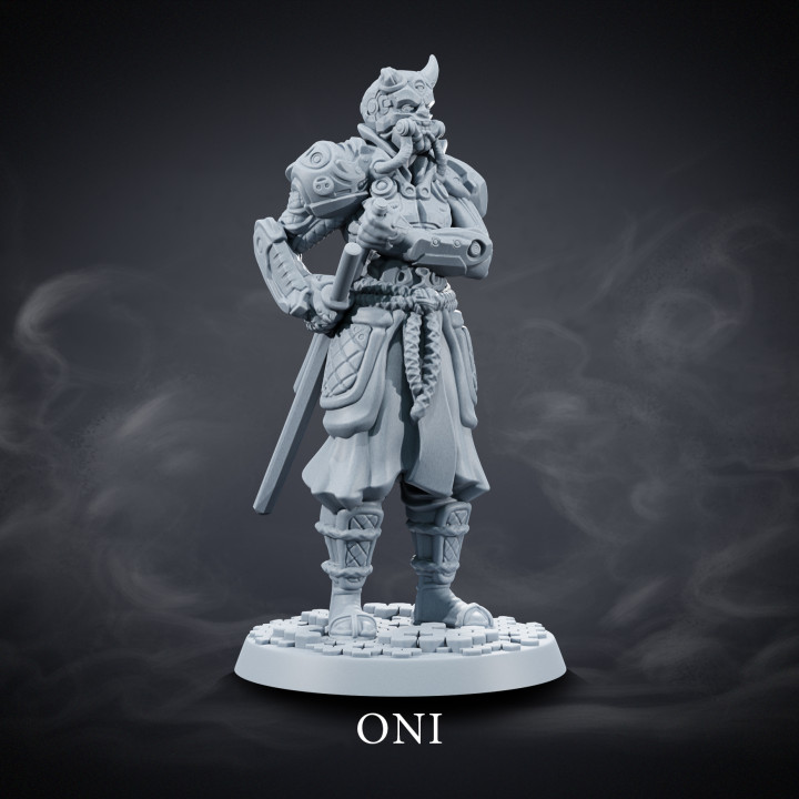 3D Printable Abyss Dwellers - Full set (21 STL's) by Legends of Grimm