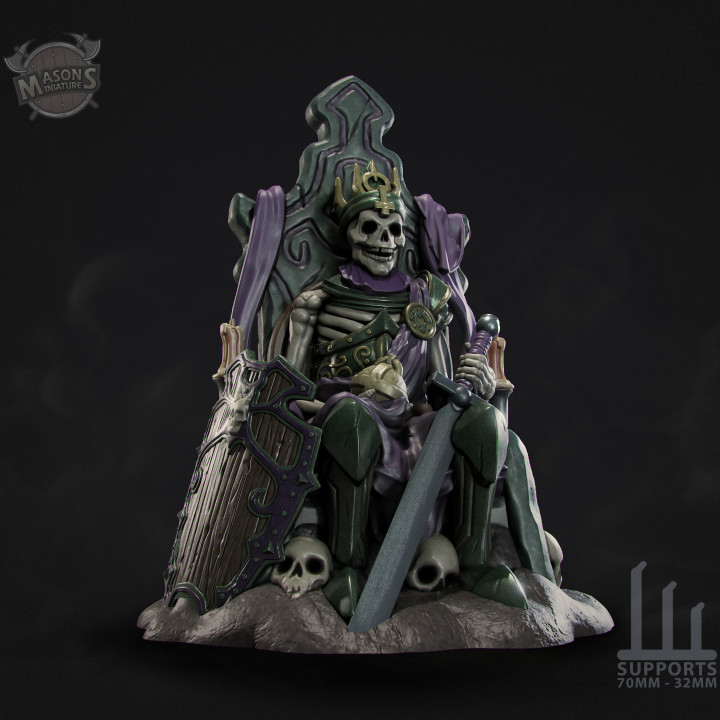 3D Printable Abyss Dwellers - Full set (21 STL's) by Legends of Grimm