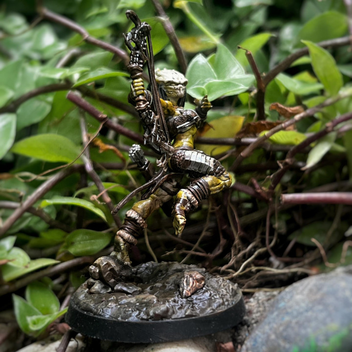 3D Print of WIDOW SKULL HUNTER WASP by Papsikels