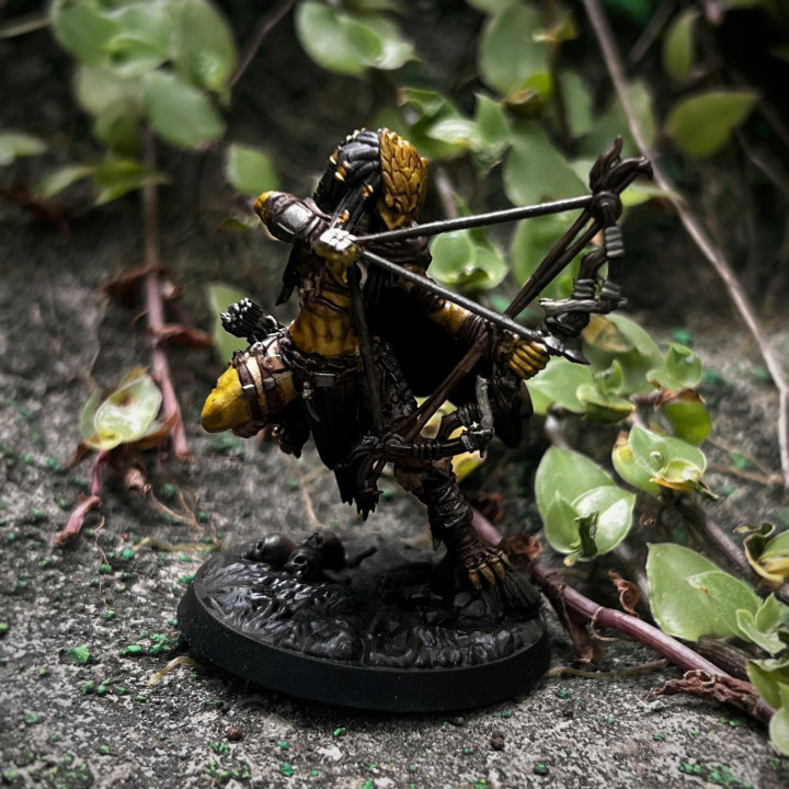 3D Print of WIDOW SKULL HUNTER VIPER by Papsikels