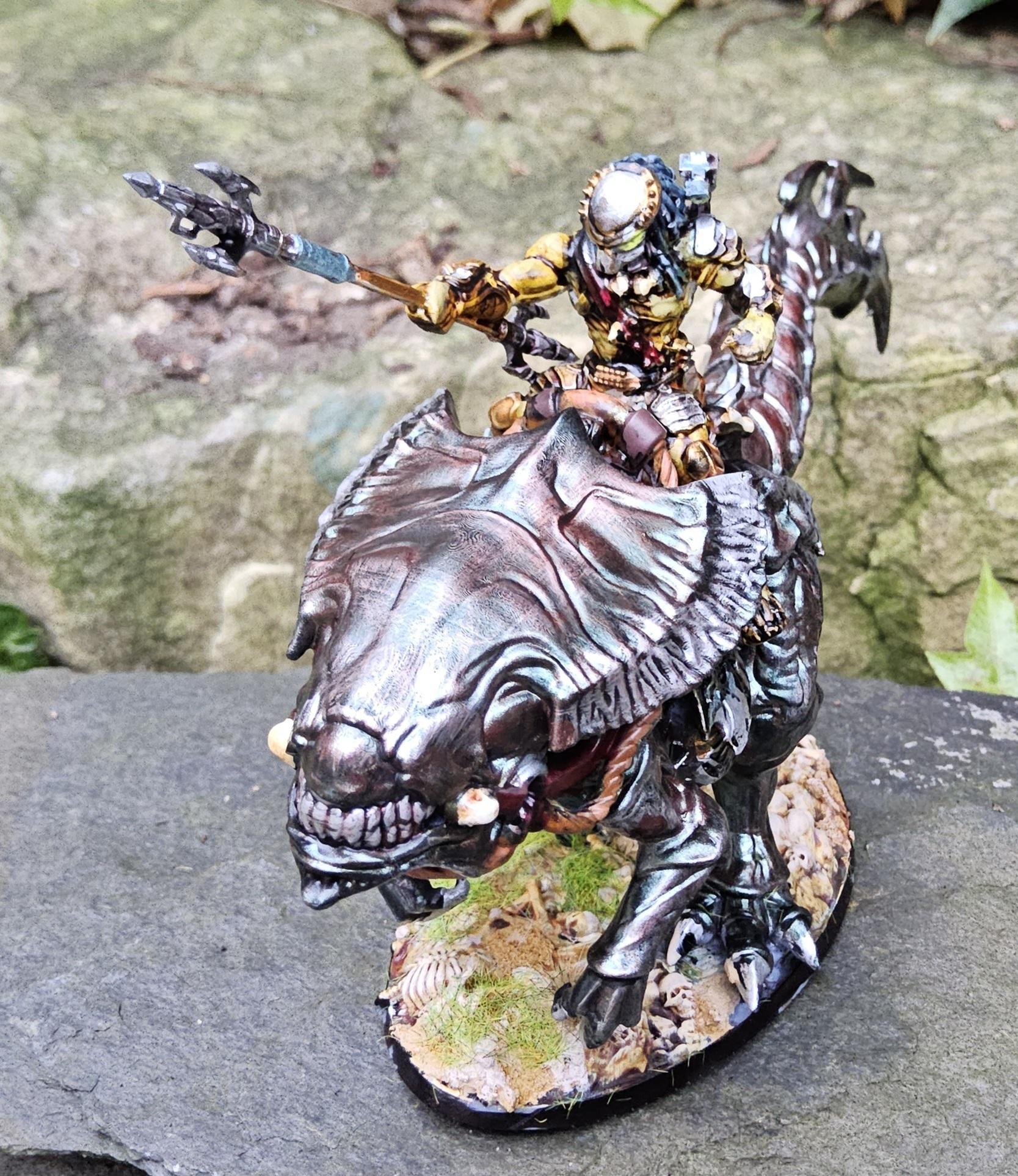 3D Printable XENOSAUR BEASTMASTER TYRANNO SNAPPER CAHTNEHL by PAPSIKELS ...