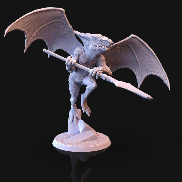 3D Printable Pack of Kobolds (8) by Imp3dsion