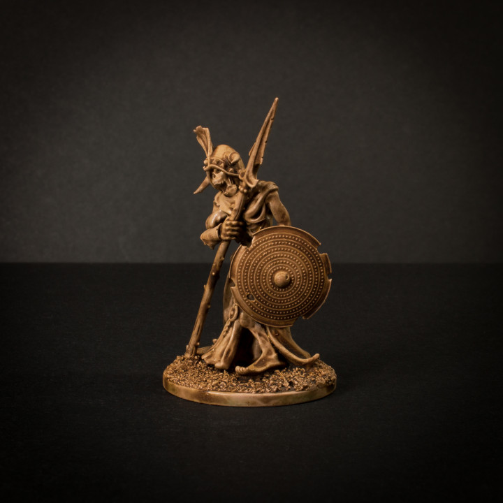 3D Printable Undead Guards Pair by Knucklebones Miniatures