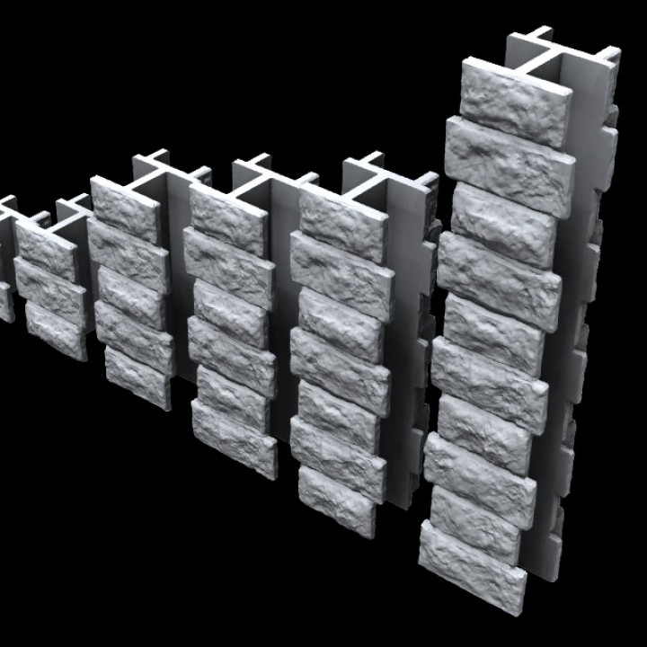 3D Printable Slice & Slot Booster Pack by Microforge Minis