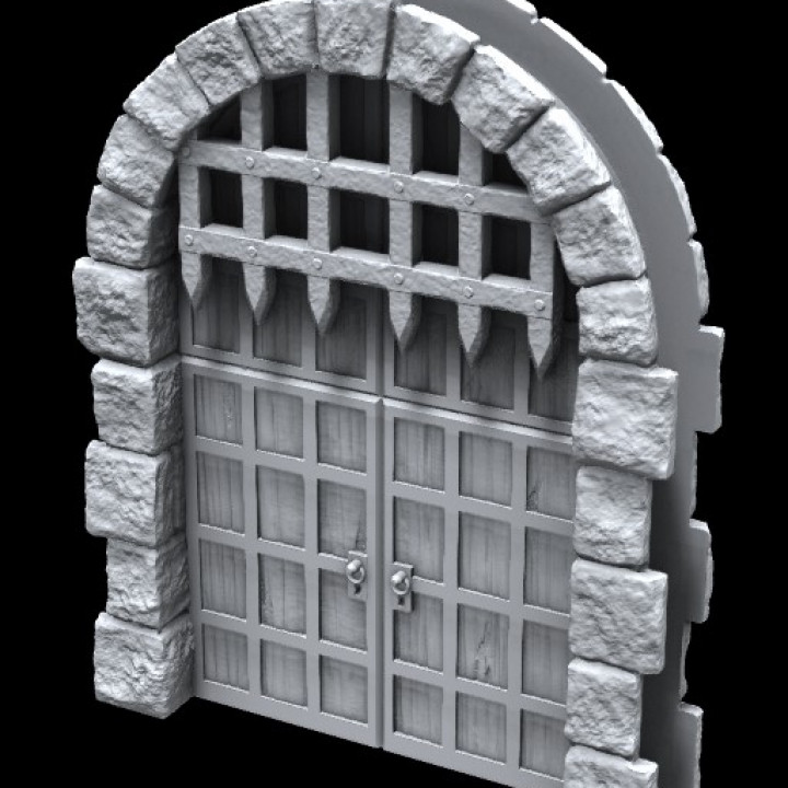 3D Printable Slice & Slot Booster Pack by Microforge Minis