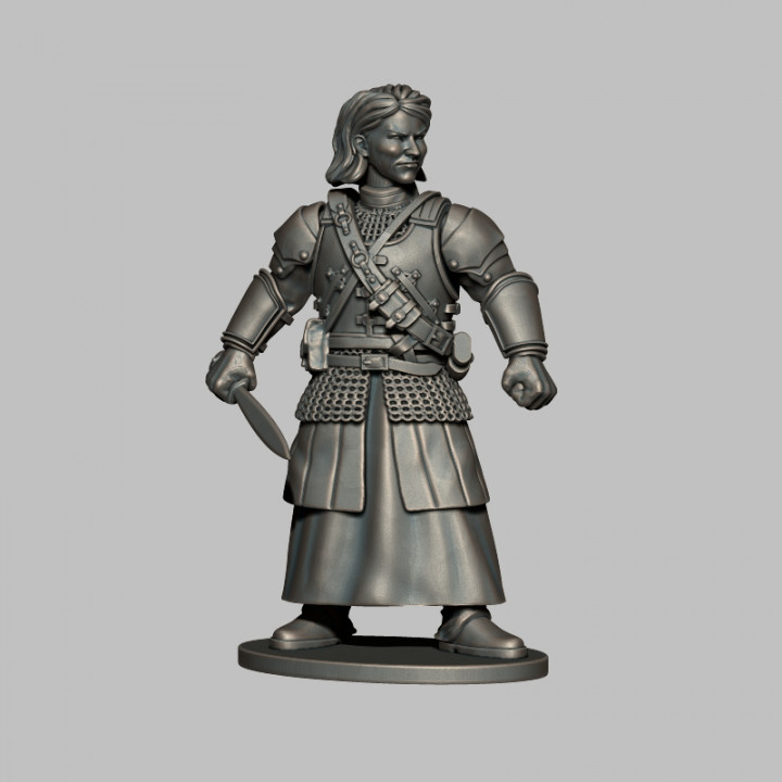 3D Printable Classic Fantasy Rangers by Wargames Atlantic